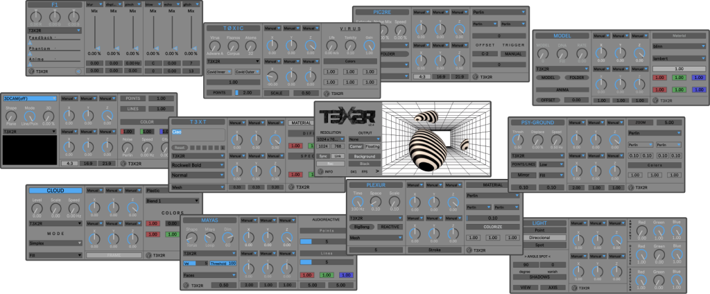 T3X2R – Visualize Your Audio