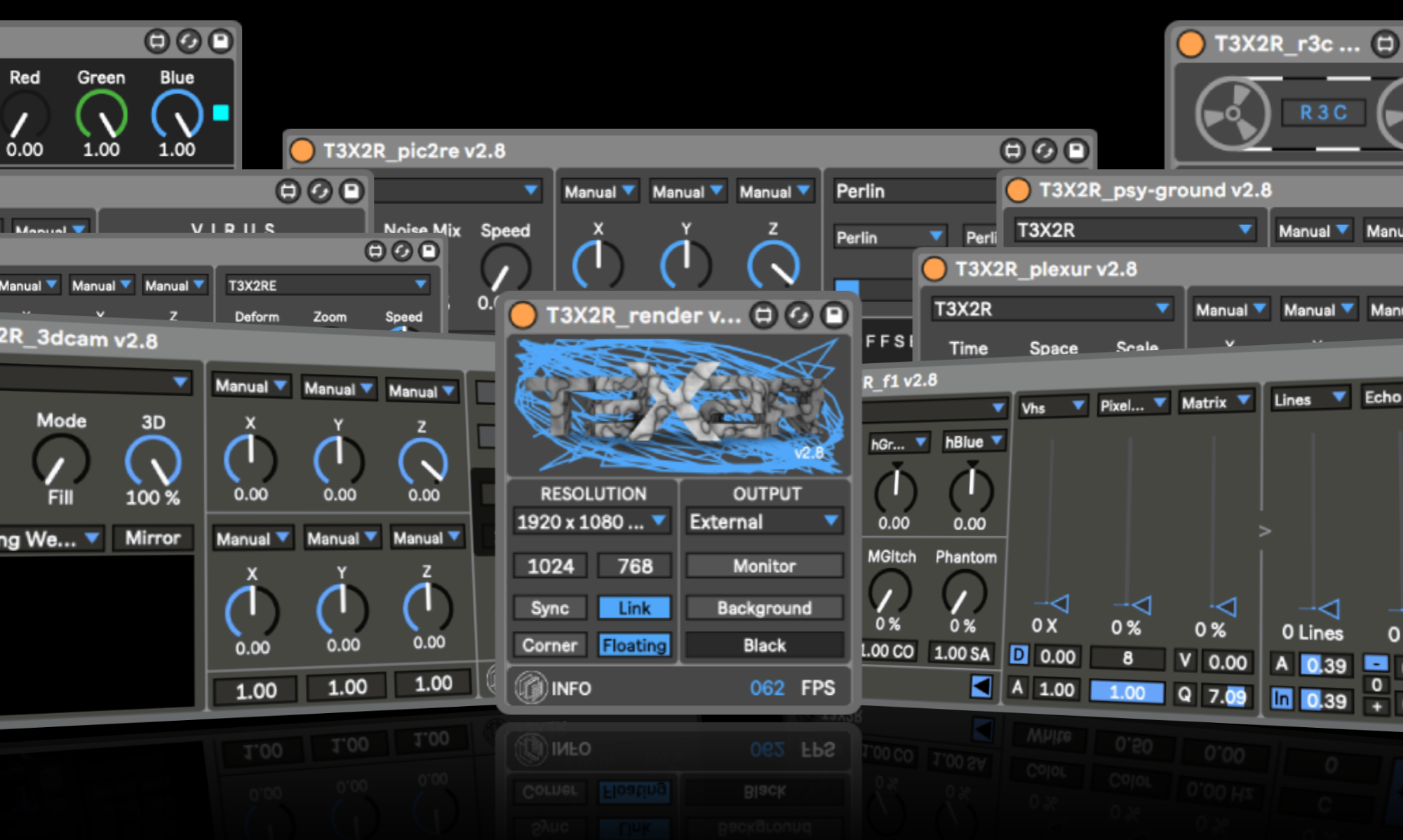T3X2R – Visualize Your Audio